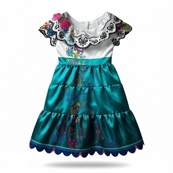 Disney | Costumes | Disney Encanto Maribel Madrigal Encampment Dress Up ...